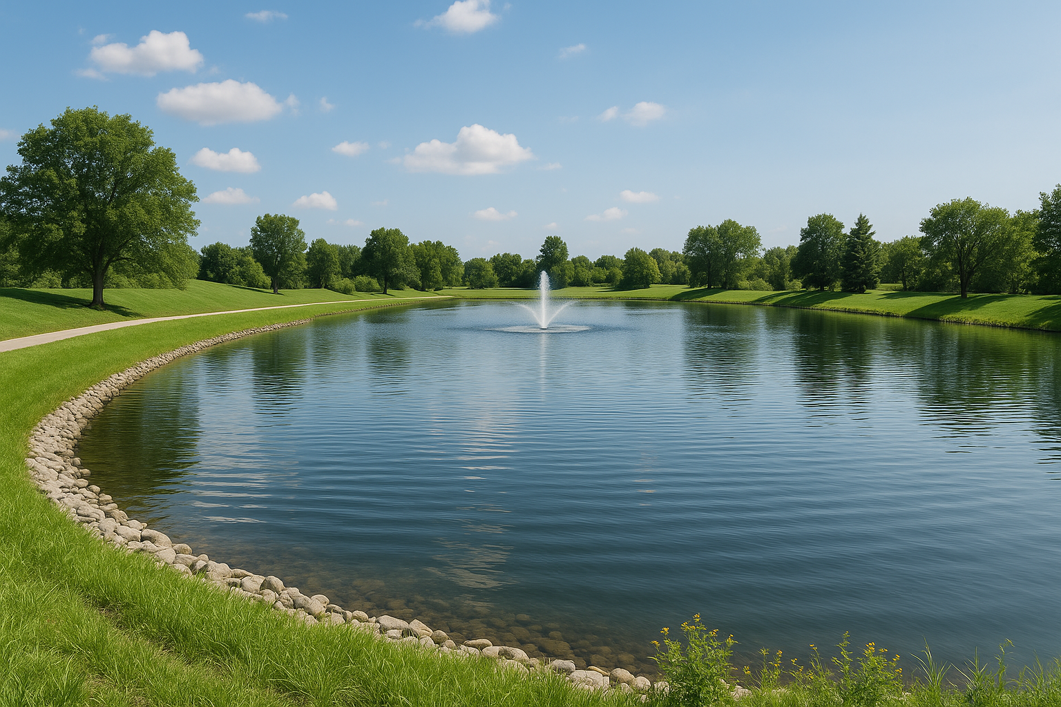 Duck's Pond Stormwater Specialists | Raleigh-Durham-Greensboro